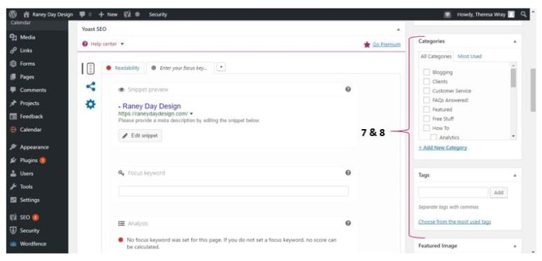 WordPress Wednesday #11 Tip - Creating a New Post | RDD Blog