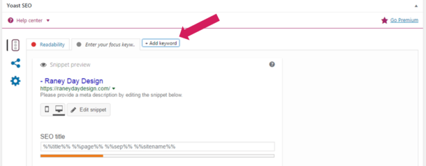 Optimizing Posts for Search Engines with Yoast