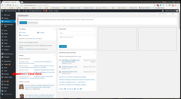 How to Change Your Website Admin Email Address