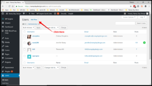 How to Add Users For Your Website – Raney Day Design