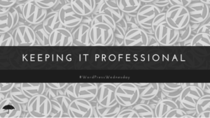 Keeping It Professional – Raney Day Design