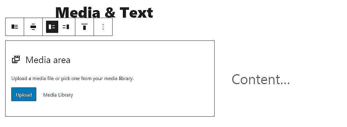 Adding Media and Text Blocks to WordPress | Raney Day Design