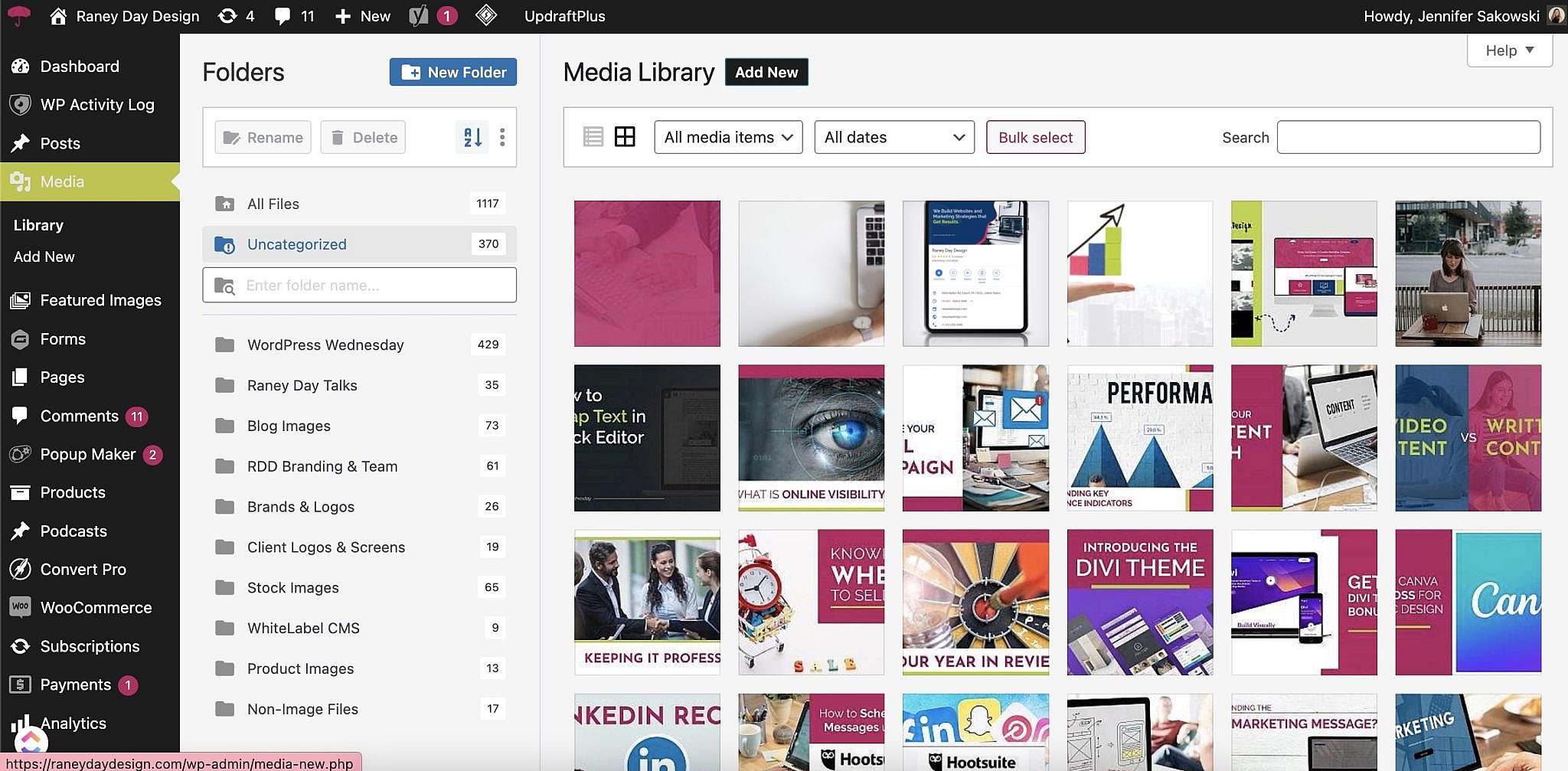 How to add alt tags to images in wordpress – Raney Day Design