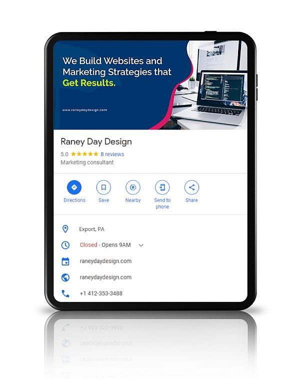 Business Listings Management – Raney Day Design